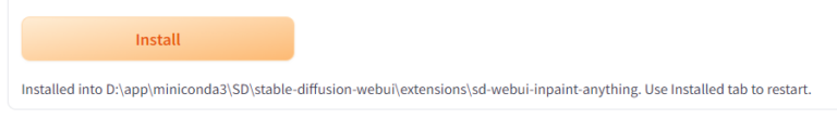 安装搭建SD-WebUI及Inpaint Anything - 老E的博客
