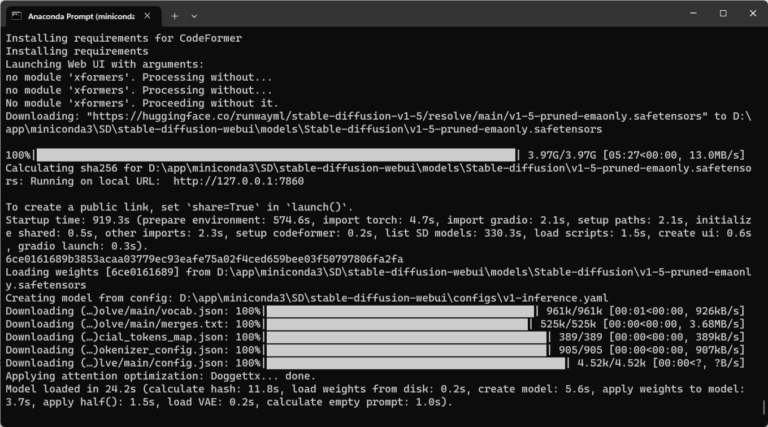 安装搭建SD-WebUI及Inpaint Anything - 老E的博客