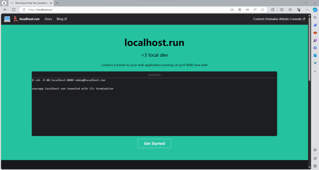 11款轻量、简洁、可用于内网穿透的免费隧道工具与平台 - 老E的博客