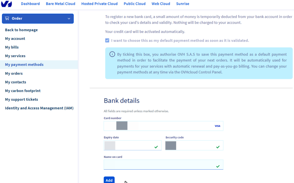 国内如何开通 OVHCloud VPS - 老E的博客