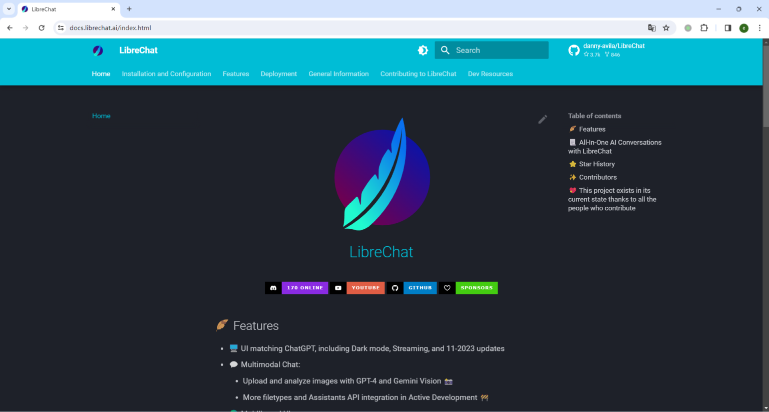 使用LibreChat搭建AIGC-AIO站点 - 老E的博客