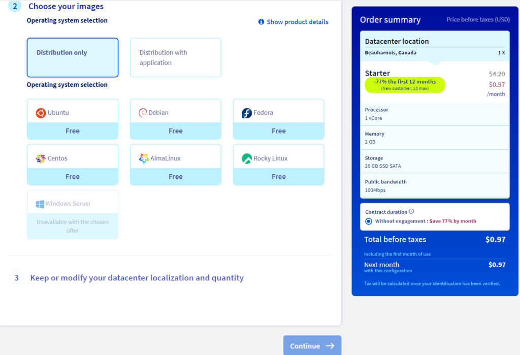 国内如何开通 Ovhcloud Vps 老e的博客