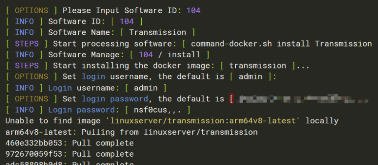 Transmission的容器化部署与webui增强、权限设置 - 老E的博客