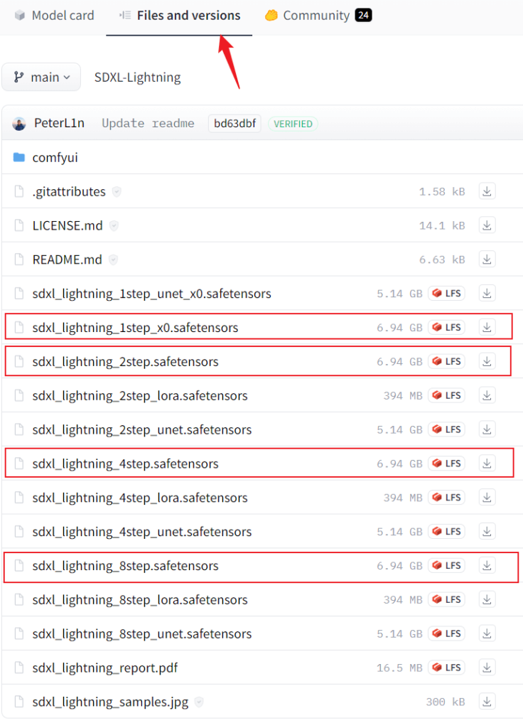 ComfyUI平台下应用字节SDXL-Lightning 模型 - 老E的博客