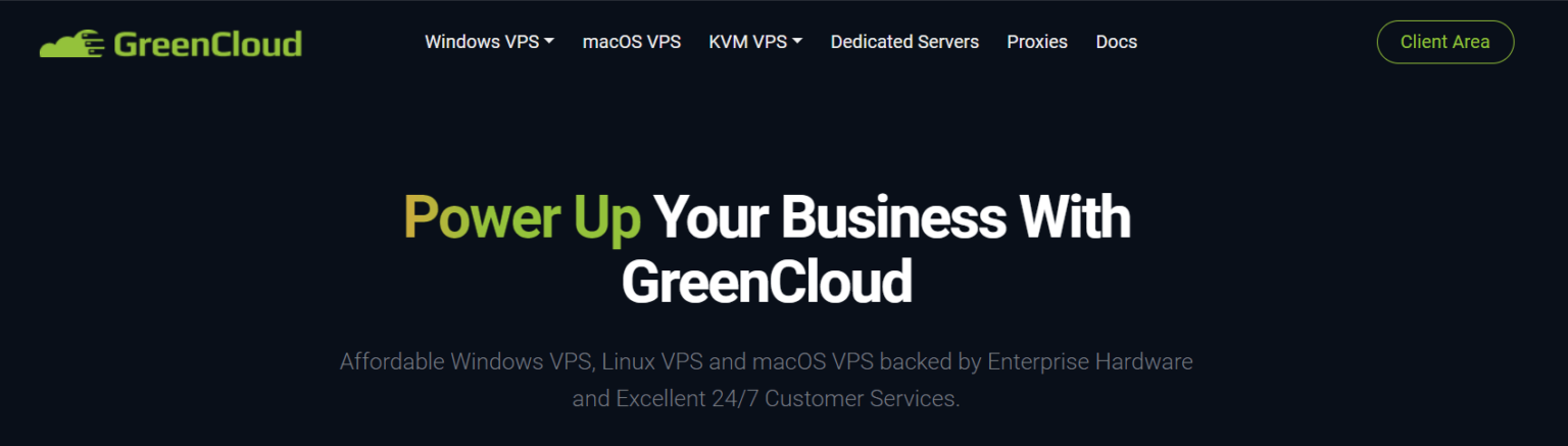 GreenCloudVPS超值闪购 - 老E的博客