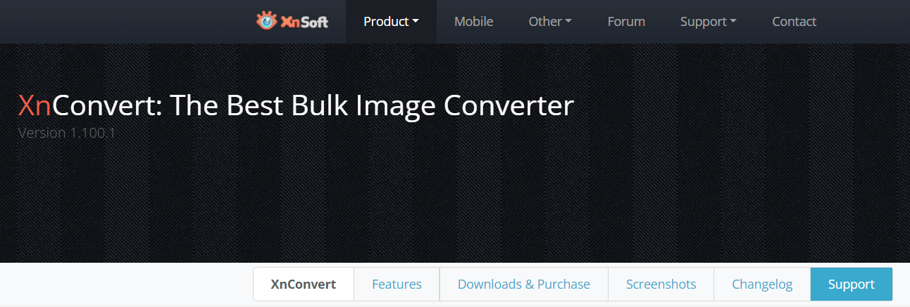 良心好用的图片转换工具-xnconvert - 老E的博客
