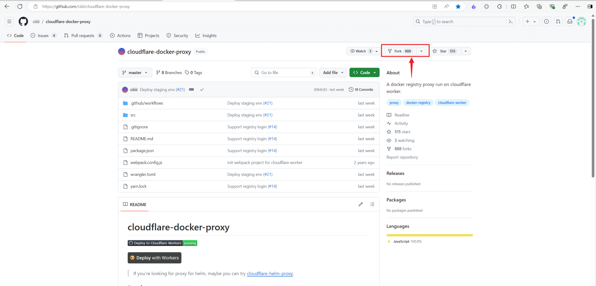 DockerHub国内使用方法及通过Cloudflare workers搭建专属加速代理 - 老E的博客