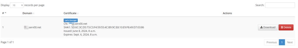 10年免费的主机--Serv00从注册到搭建PanIndex网盘列表服务及开通https一条龙 - 老E的博客