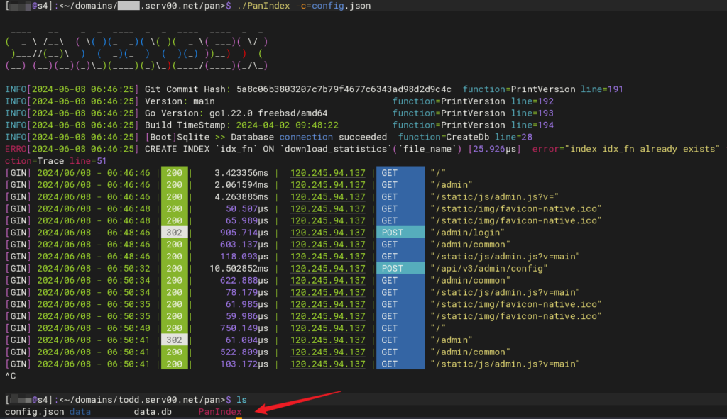 10年免费的主机--Serv00从注册到搭建PanIndex网盘列表服务及开通https一条龙 - 老E的博客