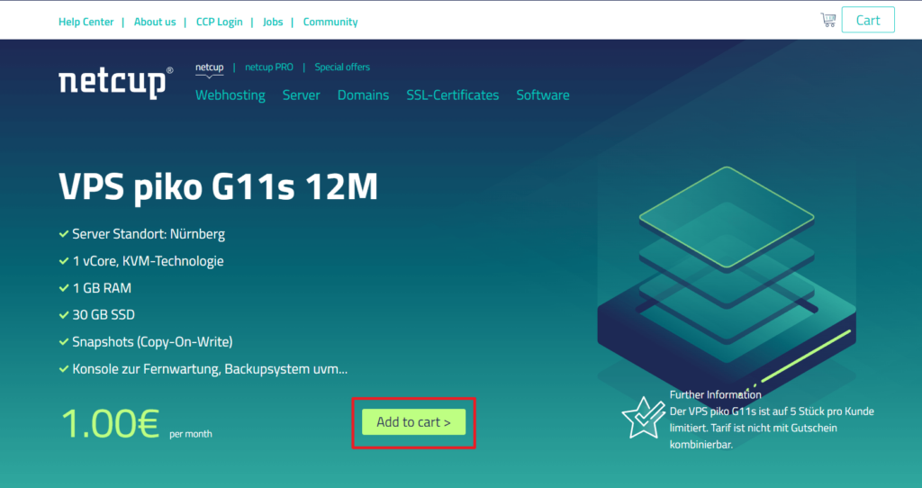 Netcup VPS注册与秒批指南 - 老E的博客