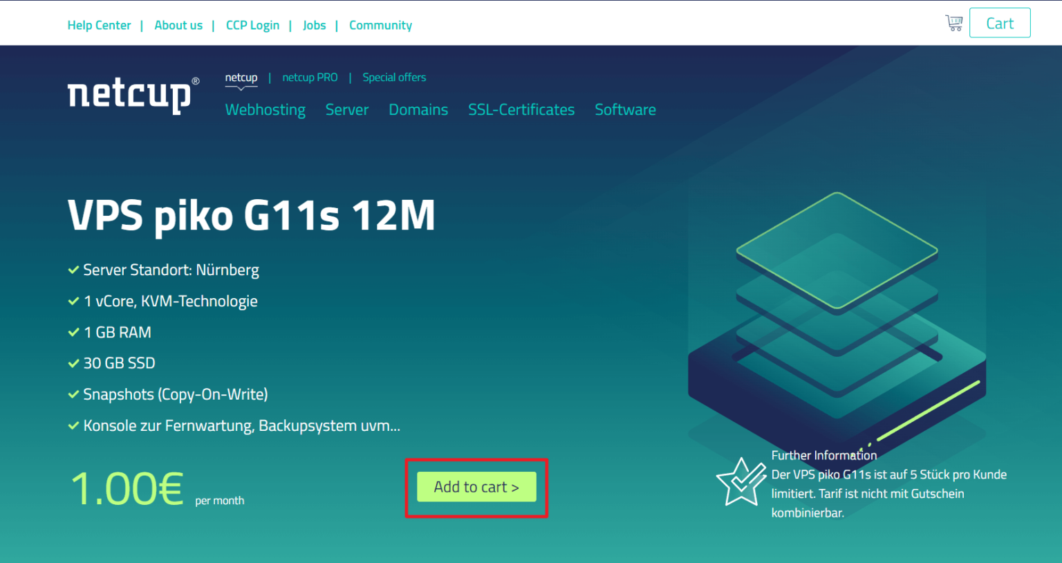Netcup VPS注册与秒批指南 - 老E的博客