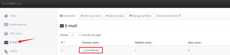 5分钟使用Serv00部署企业邮箱及应用 - 老E的博客