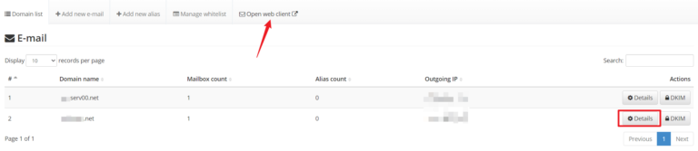 5分钟使用Serv00部署企业邮箱及应用 - 老E的博客