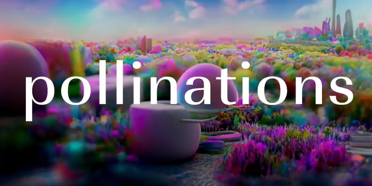 合并工作流让Deepseek生图背后的神器-Pollinations.ai - 老E的博客